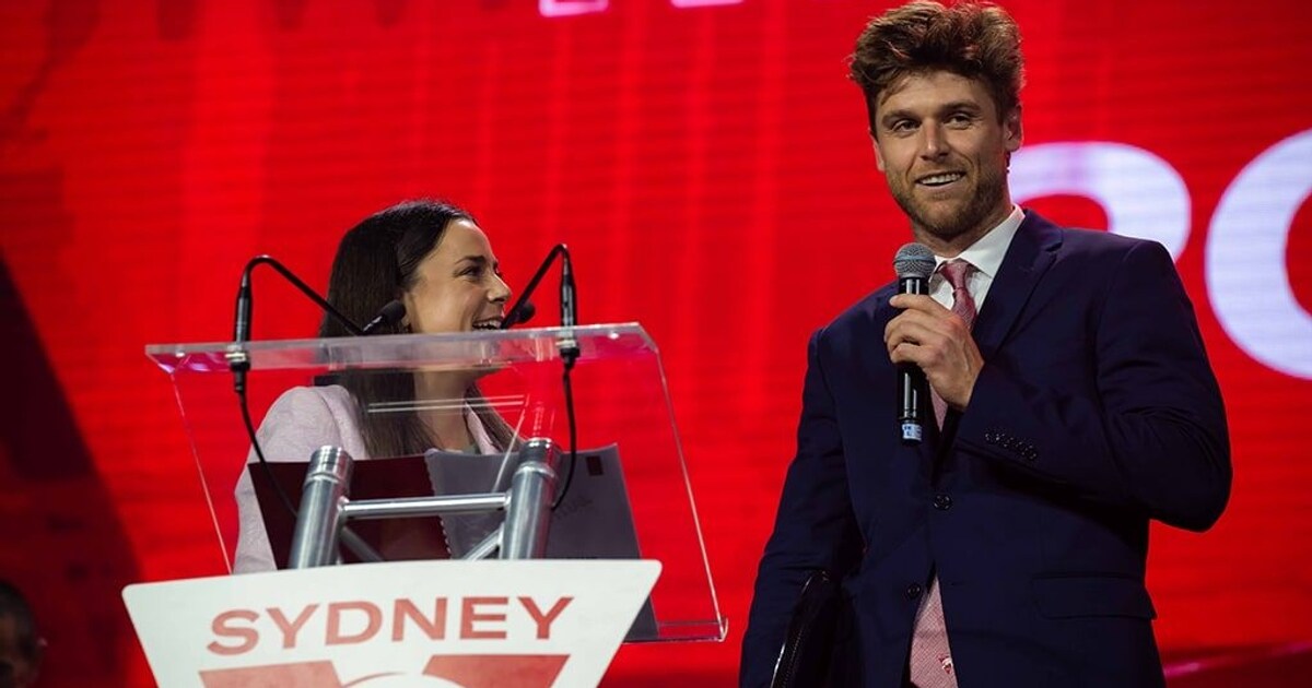 Dane Rampe 200 games milestone presentation