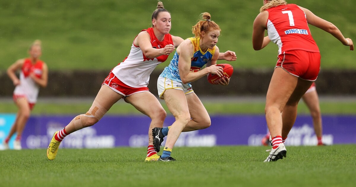 AFLW: Swans outplayed by Suns