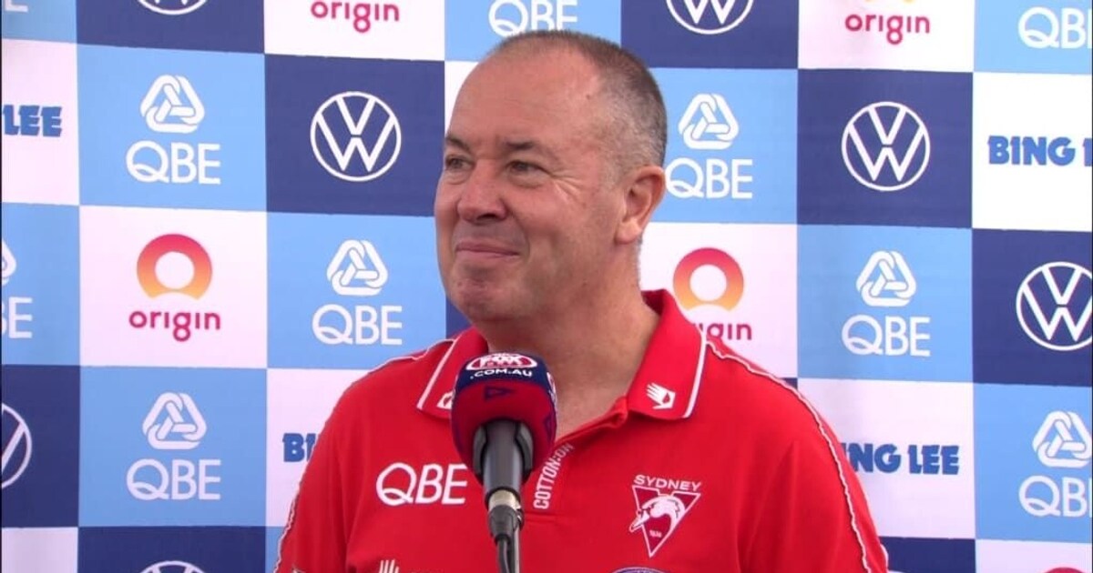 AFLW Post Match Press Conference - Scott Gowans, Round 7