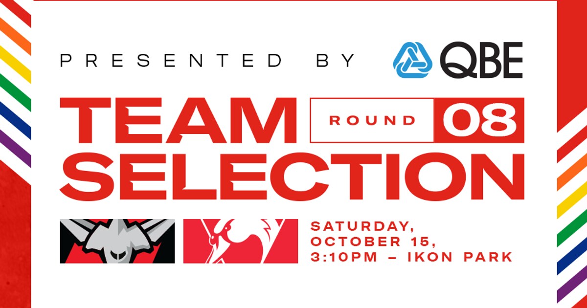 TEAM: Debutant named for Round 8