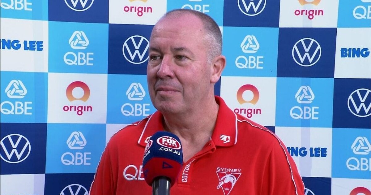 Post Match Press Conference: Round 10, Scott Gowans