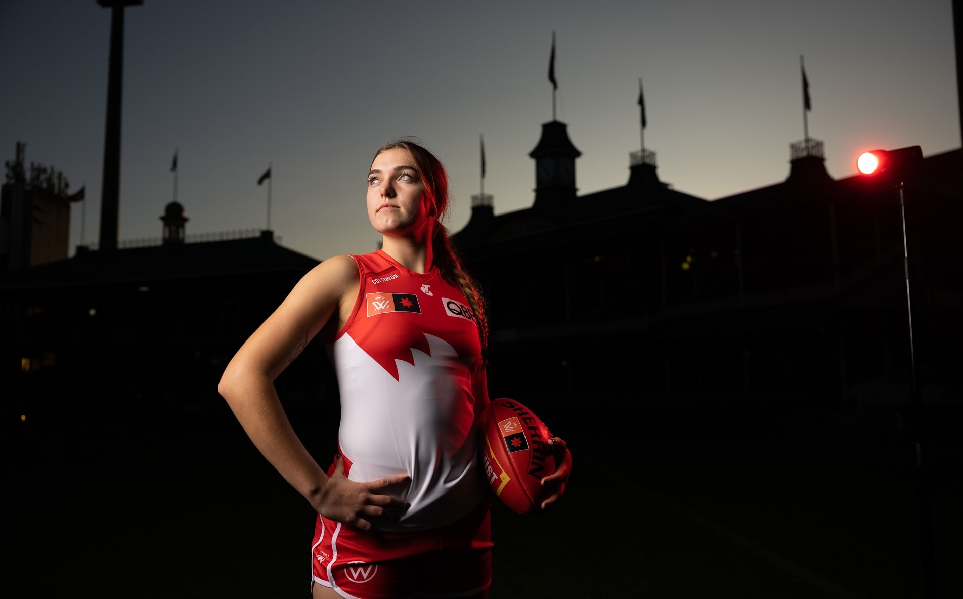 Player Watch - #10 Cynthia Hamilton | BigFooty Forum