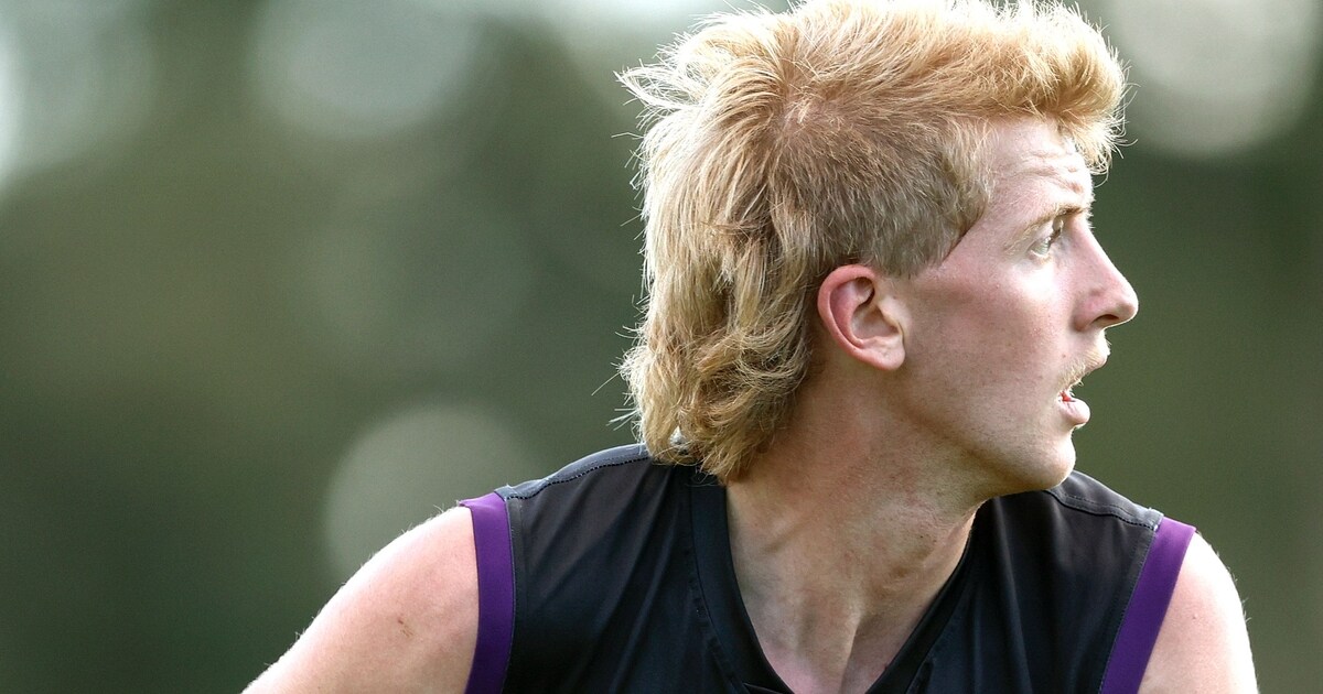 2022 NAB AFL Draft: Pick 40, Caleb Mitchell