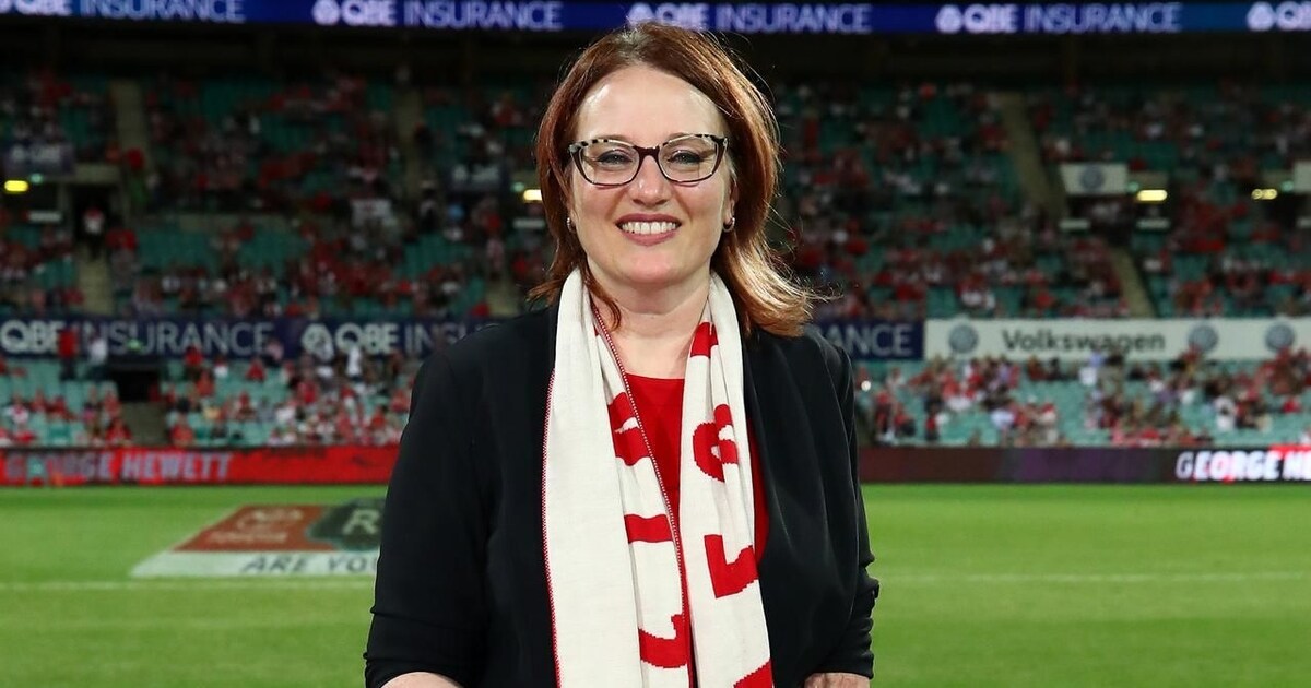 How the Swans 'saved' Cynthia Banham