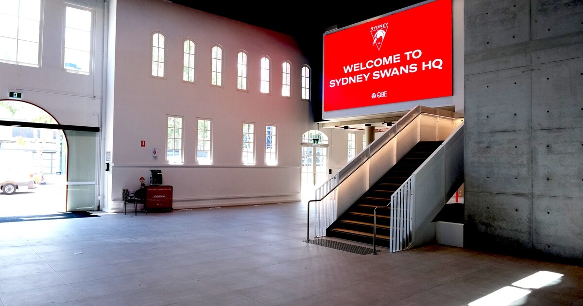 Sydney Swans HQ taking shape