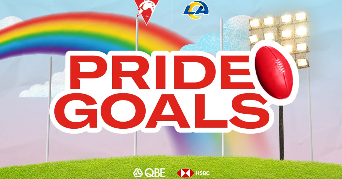 Celebrate World Pride 2023 with the Swans