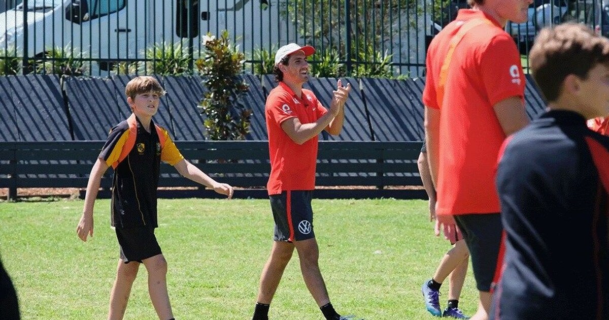 MIC'D UP | Juzzy at community camp