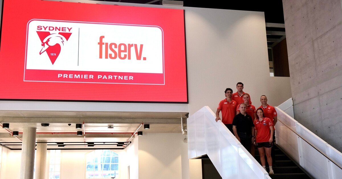 Fiserv bringing moments that matter to the Sydney Swans