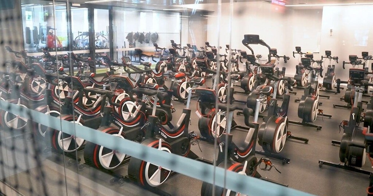 Swans host Novofit at Sydney Swans HQ