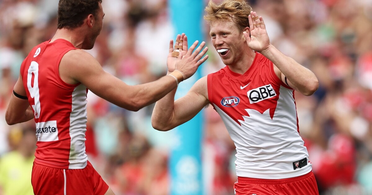Swans dash coaches votes after Round 2