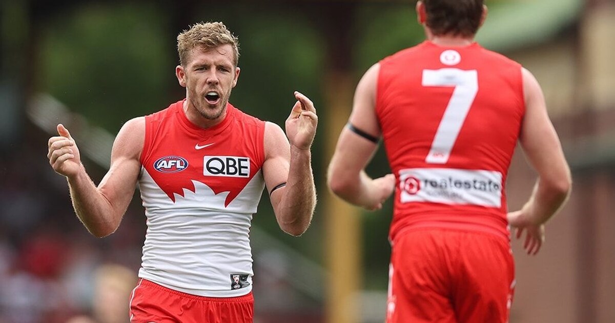 MIC'D UP | Luke Parker against Hawthorn