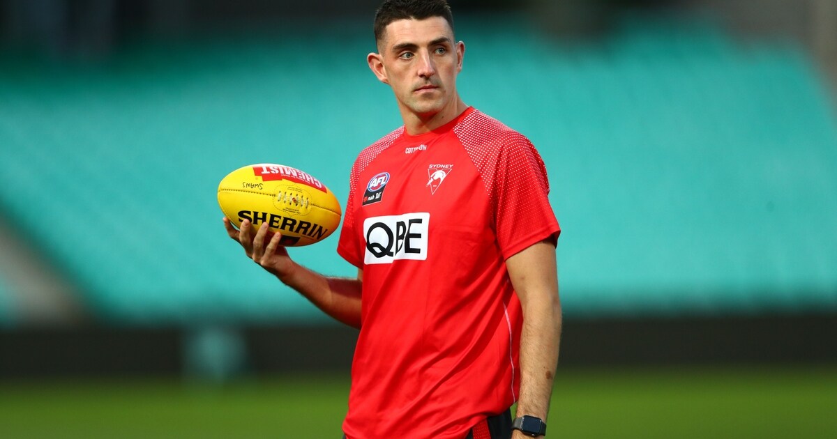 Welcome back, Colin O'Riordan!