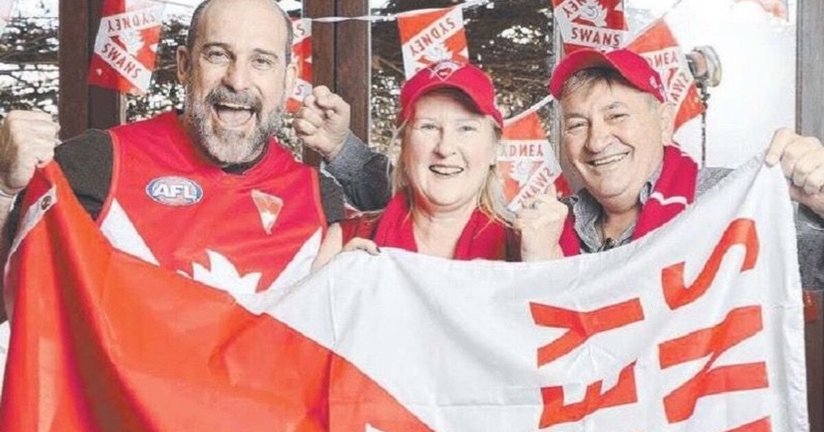SA Swans Fans Gathering 'Round