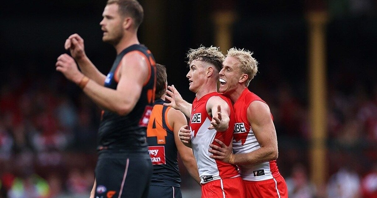 Highlights: Sydney v GWS