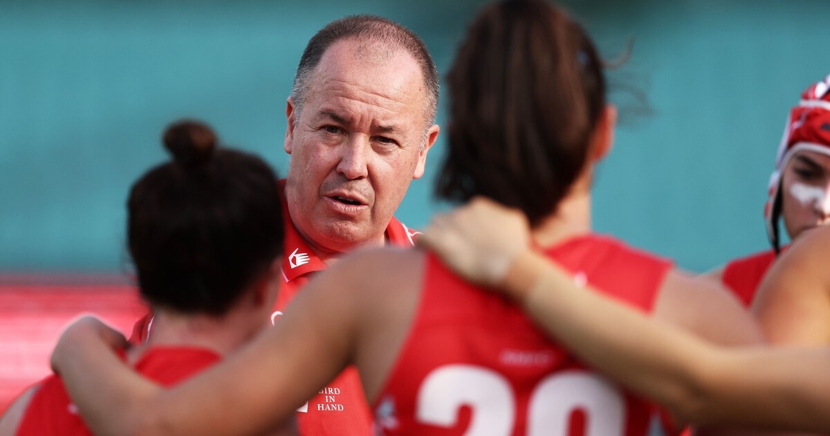 AFLW Coaches: Scott Gowans