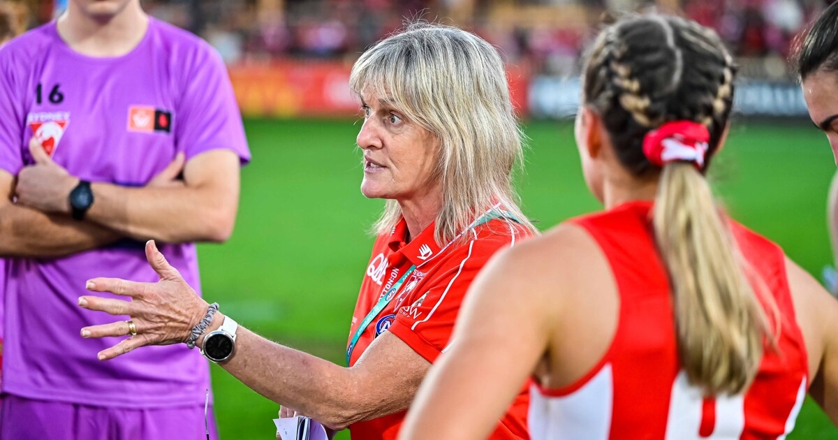 AFLW Coaches: Bronwyn Gulden