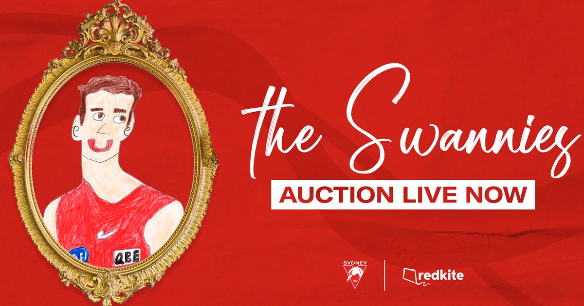 'The Swannies' auction