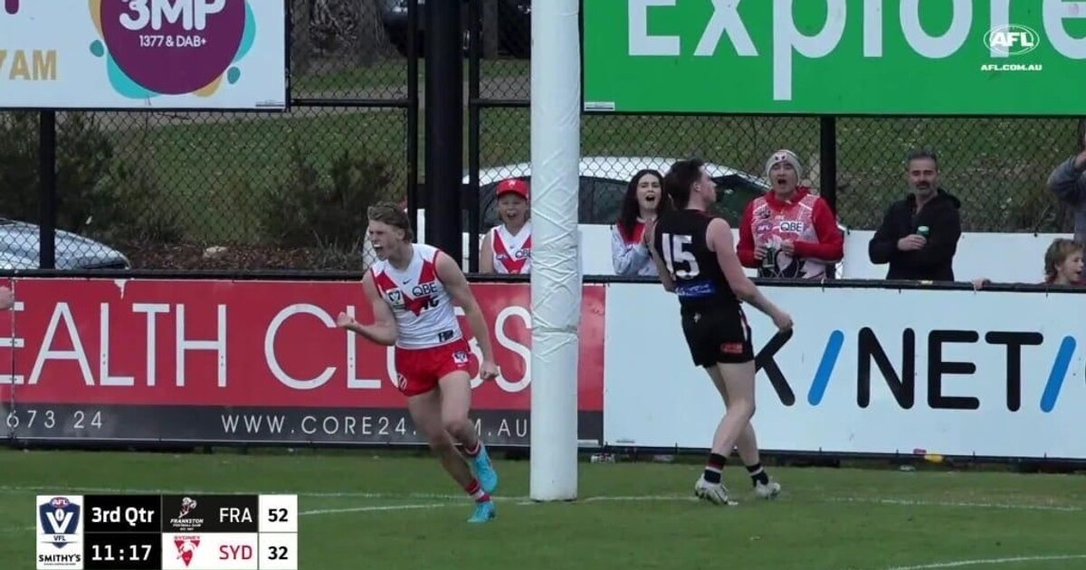 VFL Showreel, R7: Hugo Hall-Kahan highlights