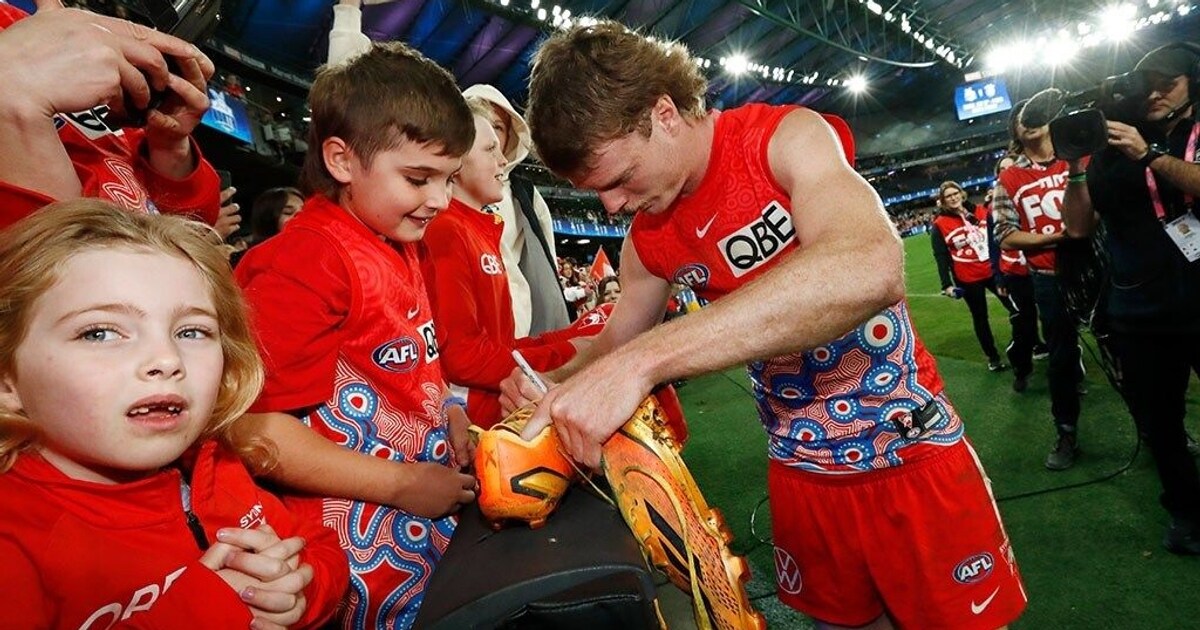 Blakey's amazing gesture for fan