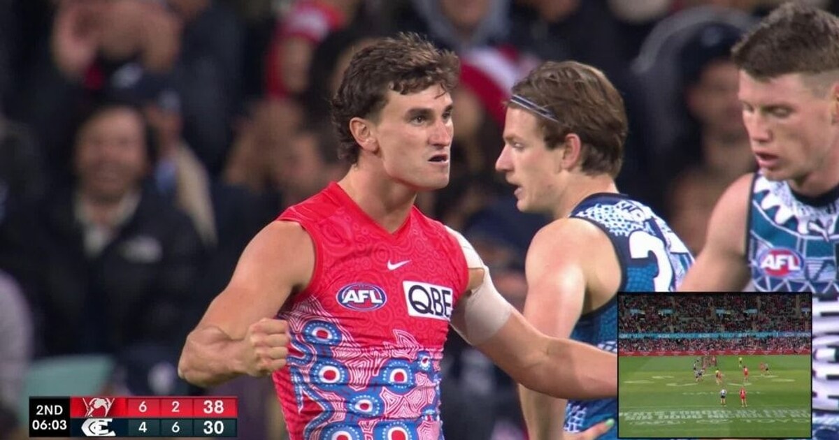 Wicks finds sticks after insane bounce