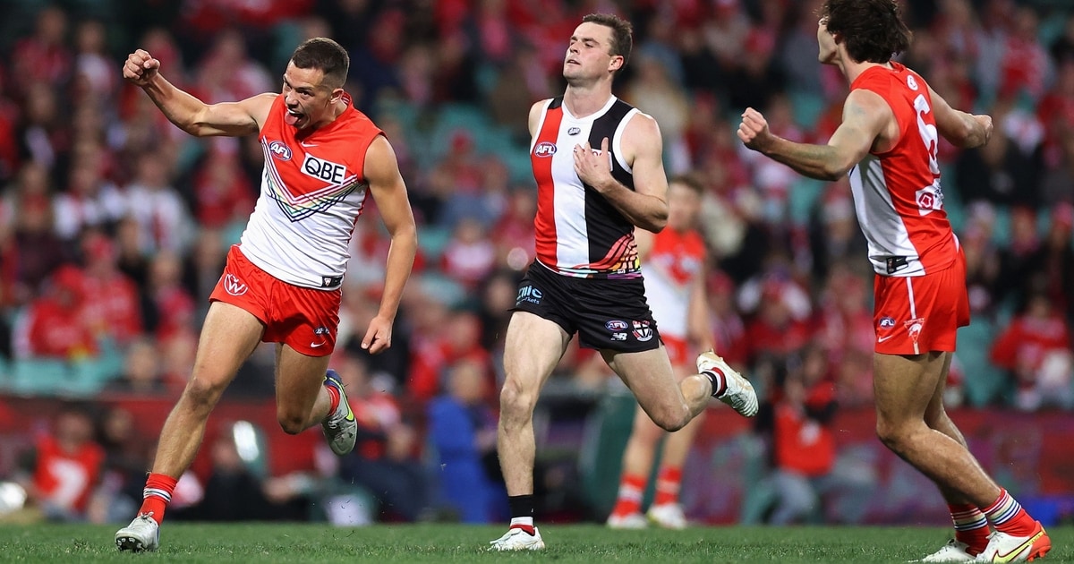 Sydney v St Kilda - Stats and History Preview