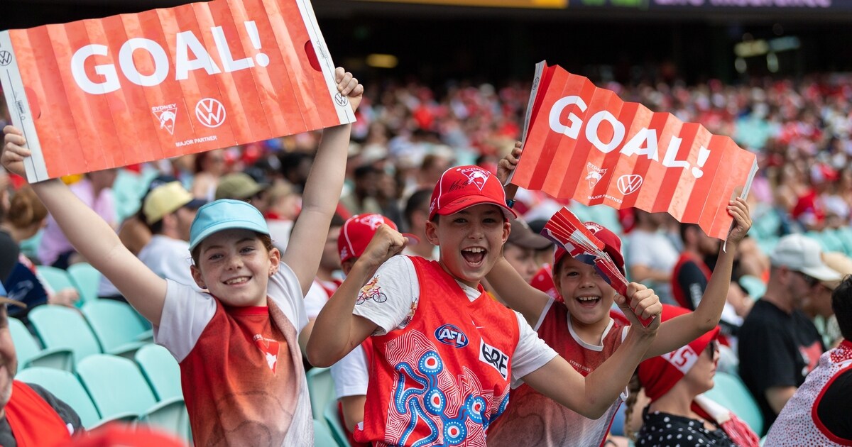Kids go free: Round 18 at the SCG