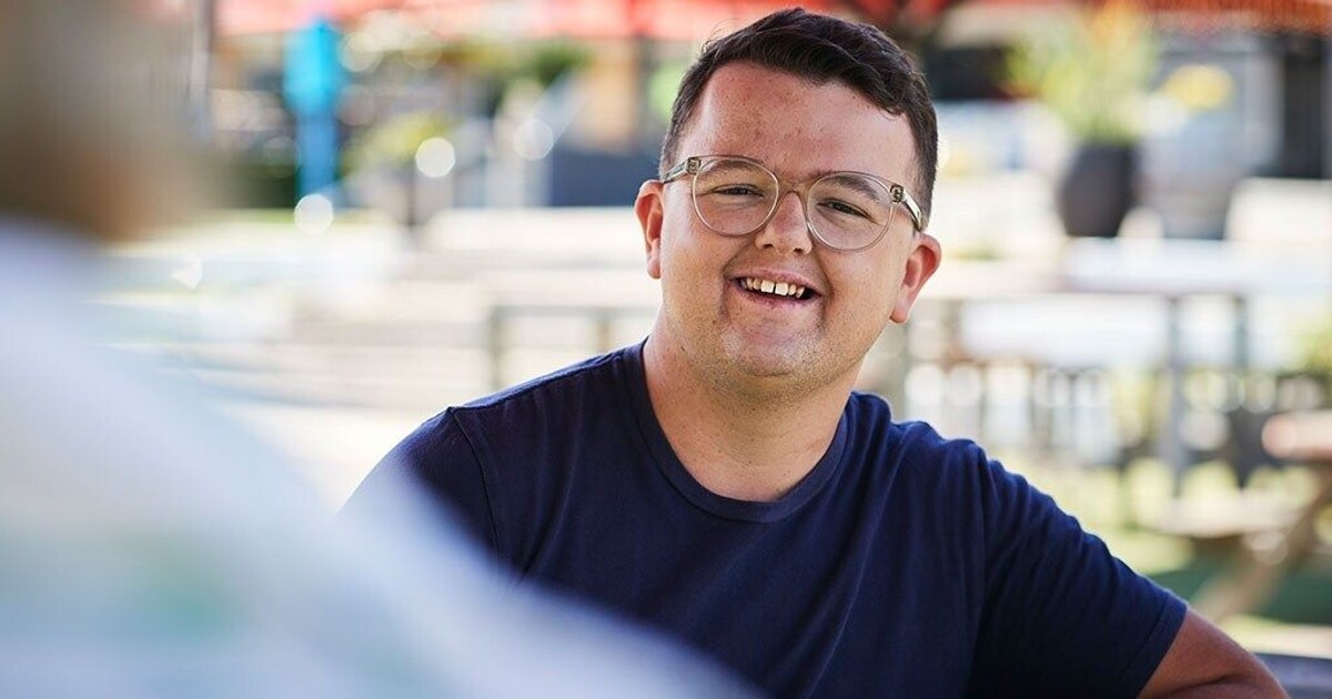 Meet Cooper Smeaton, Swans member and blood recipient