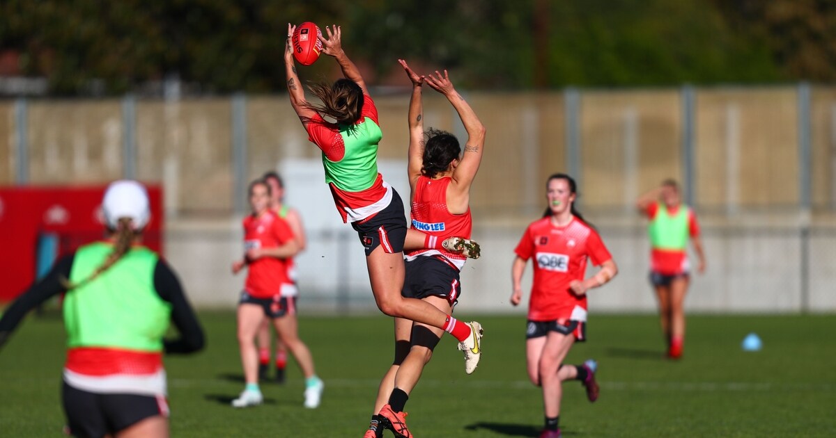 GALLERY: AFLW Training, Week Four