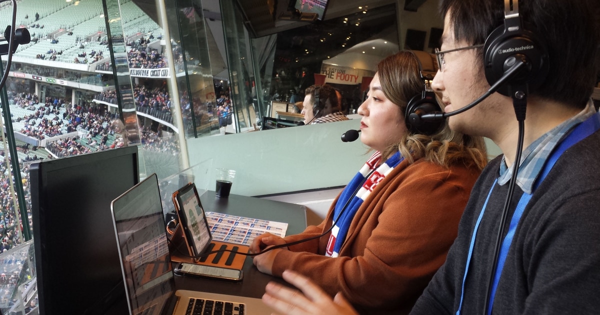 This Weeks Match Live In Mandarin 