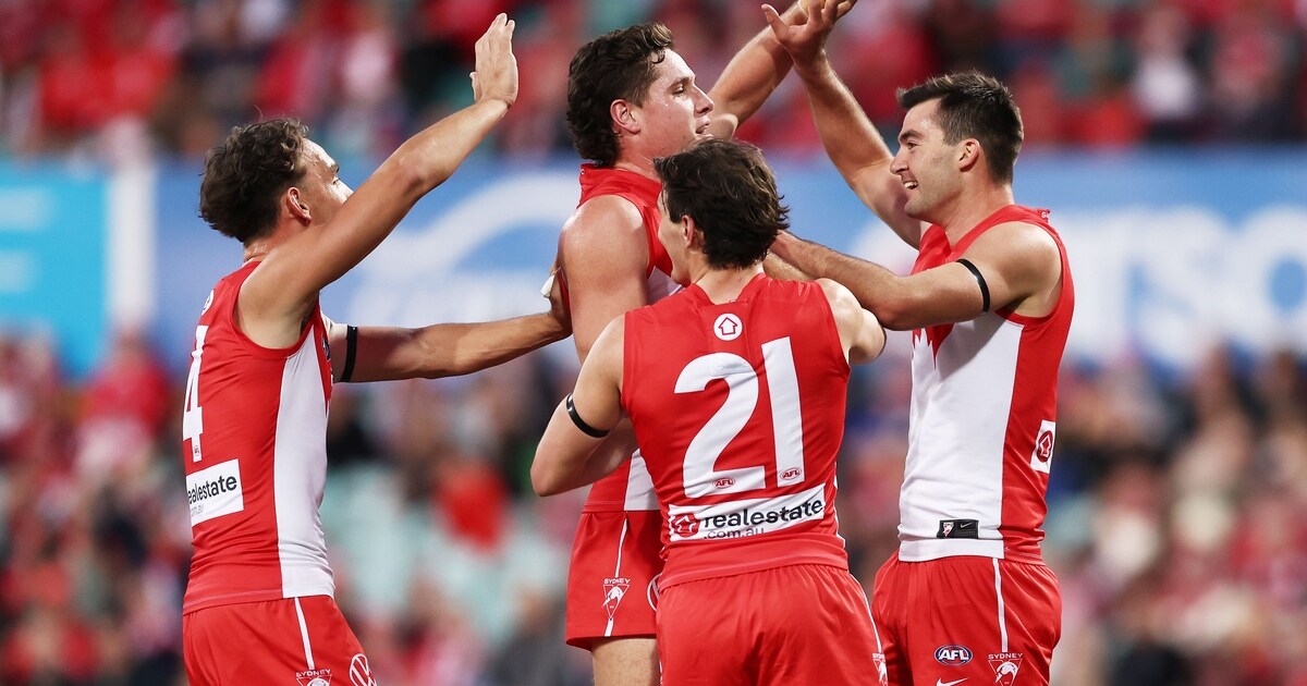 Highlights: Sydney v West Coast