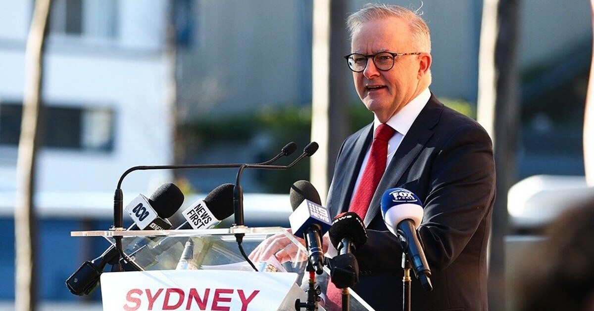 Prime Minister officially opens Sydney Swans HQ