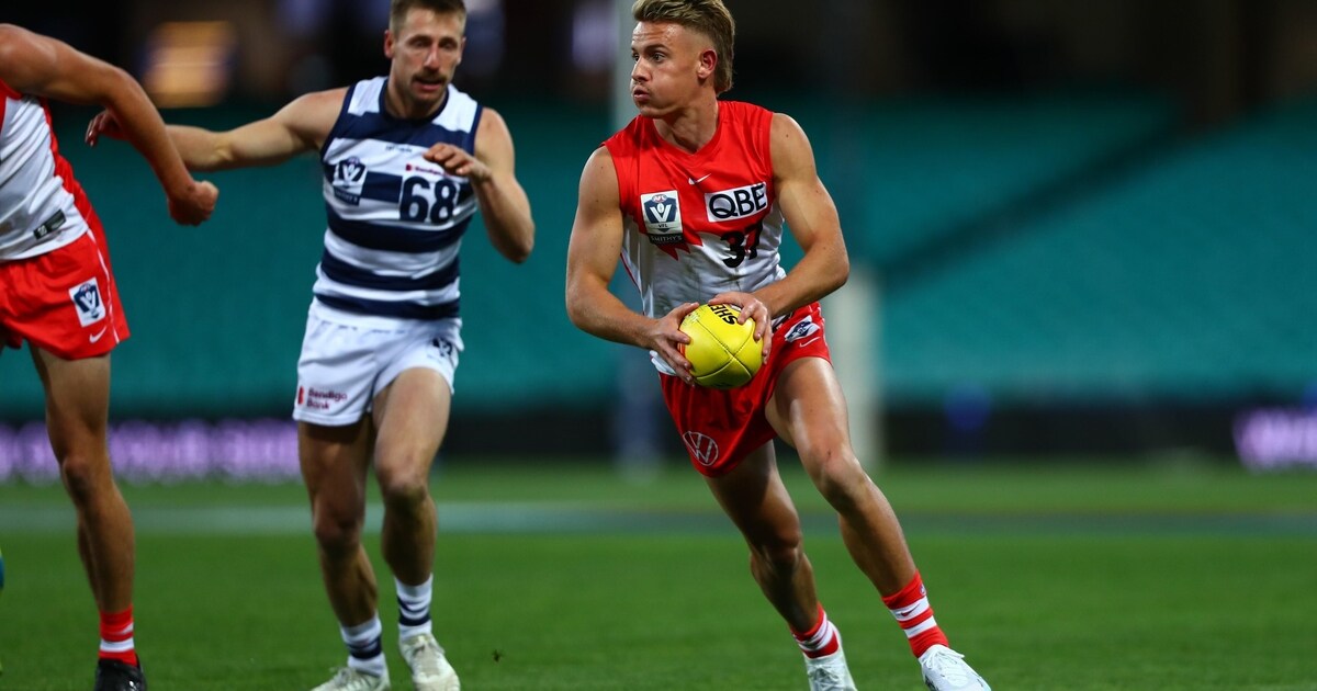 Swans VFL late surge falls just short