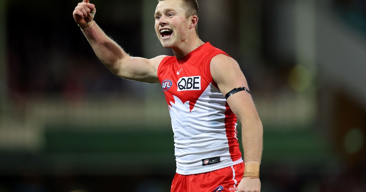 Swans shine in coaches votes