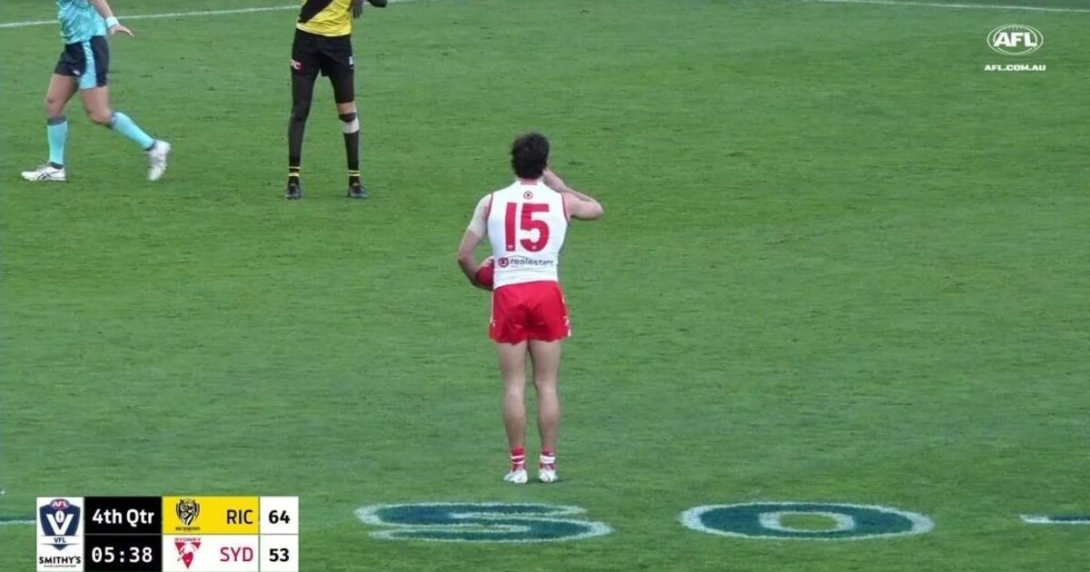 VFL Showreel, R16: Sam Wicks highlights