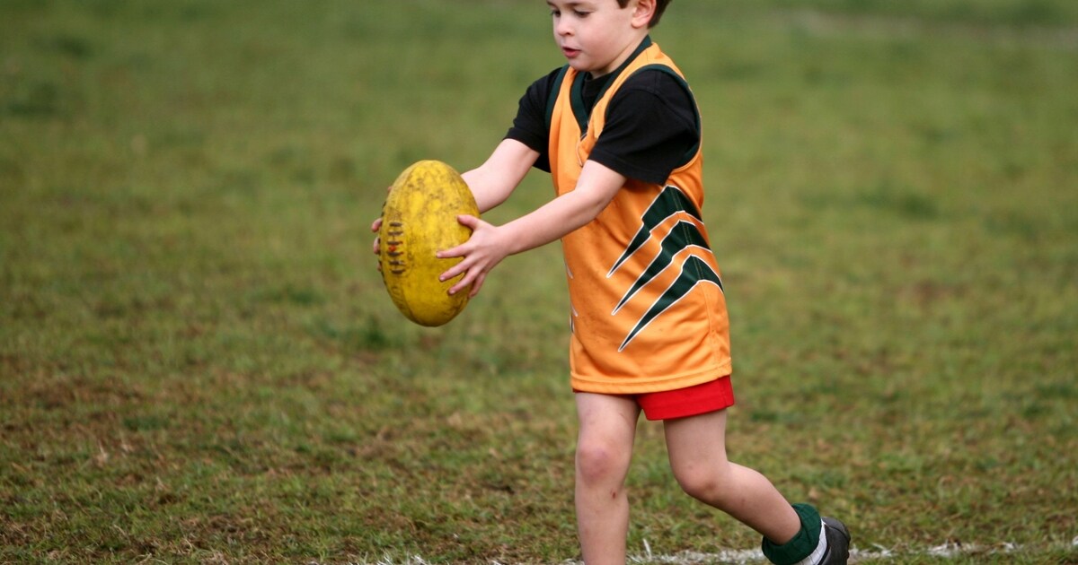 Keep your kids kicking goals