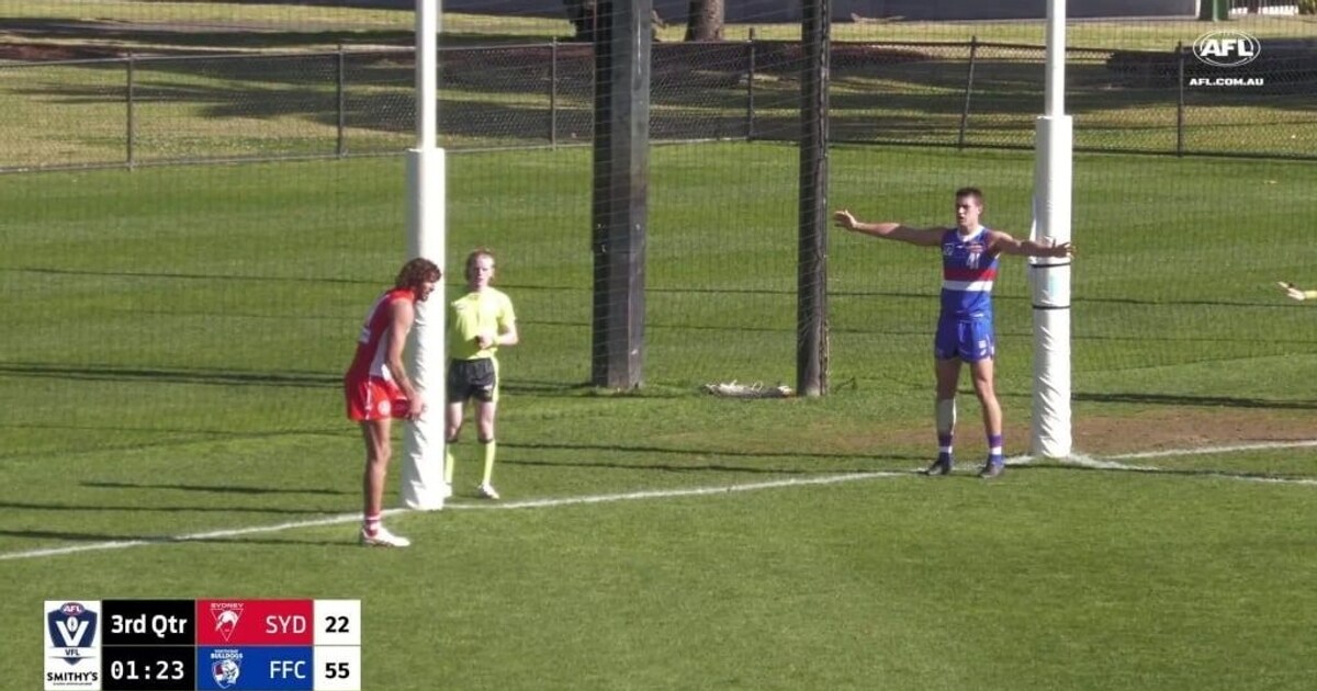 VFL Showreel, R17: Tom Hickey highlights