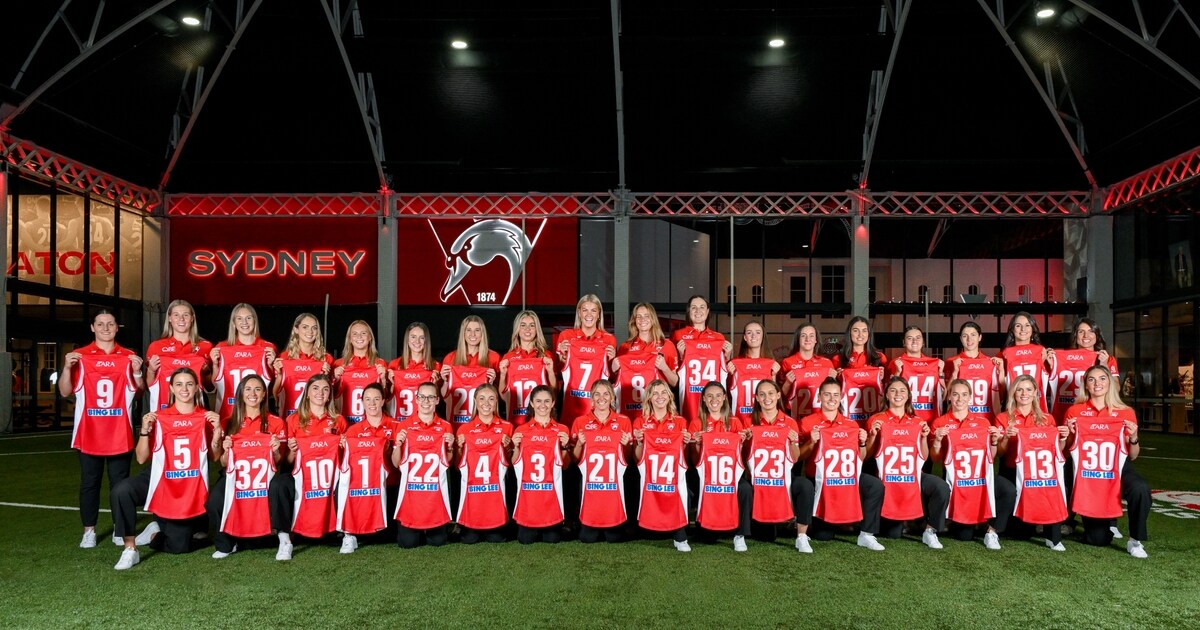 Pride personified as Swans receive 2023 guernseys