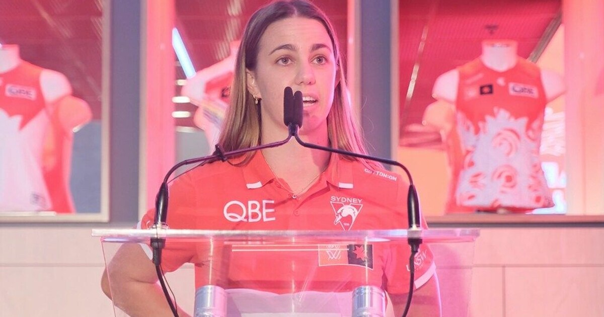 Chloe Molloy 2023 Captain's Address
