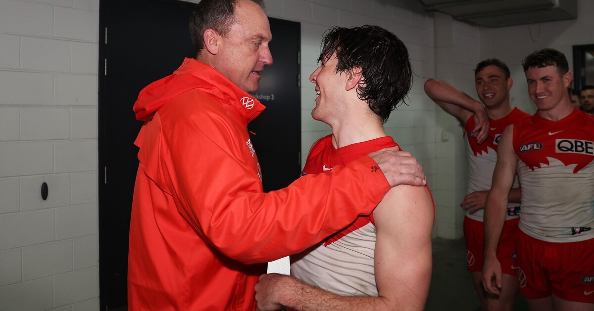 'He goes alright': Gun Swan delivers again