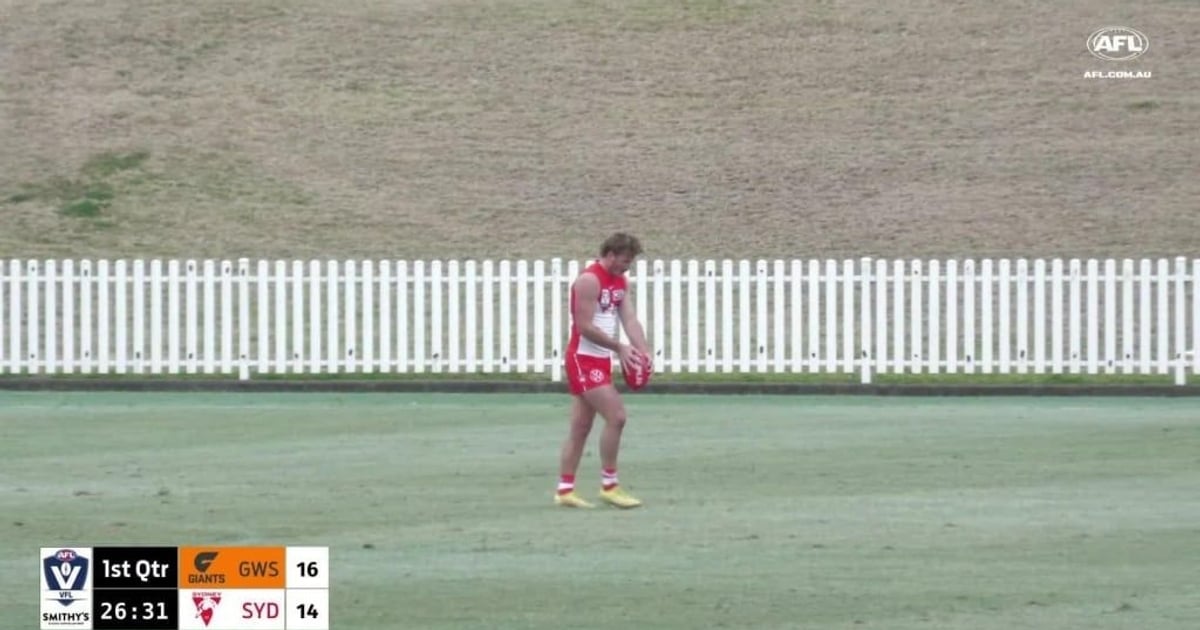VFL Showreel, R20: Will Gould highlights
