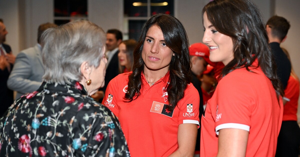 Gallery: AFLW Locker Event