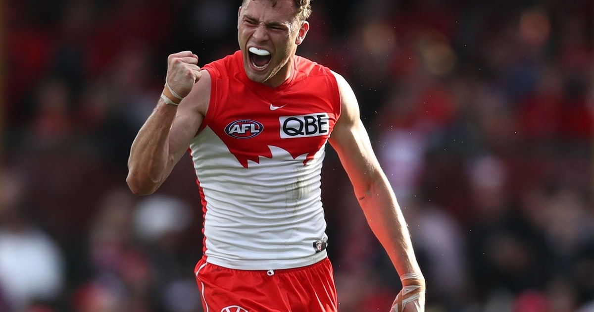 Swans sneak into the eight with slick win over the Suns