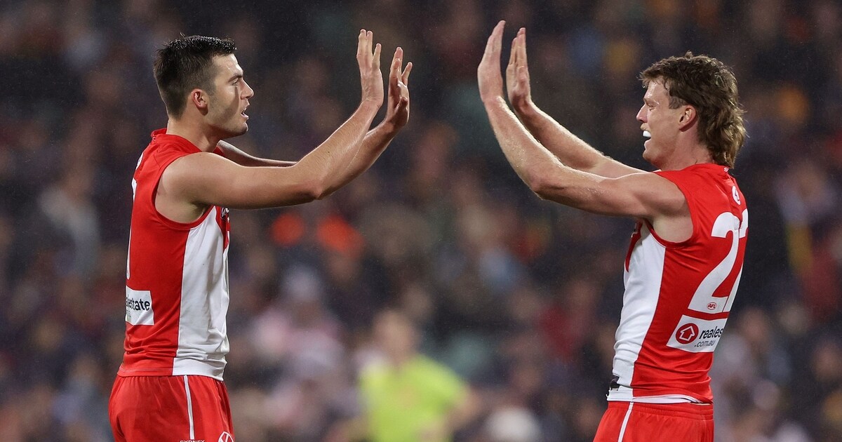 Swans Tipping Experts: Round 24