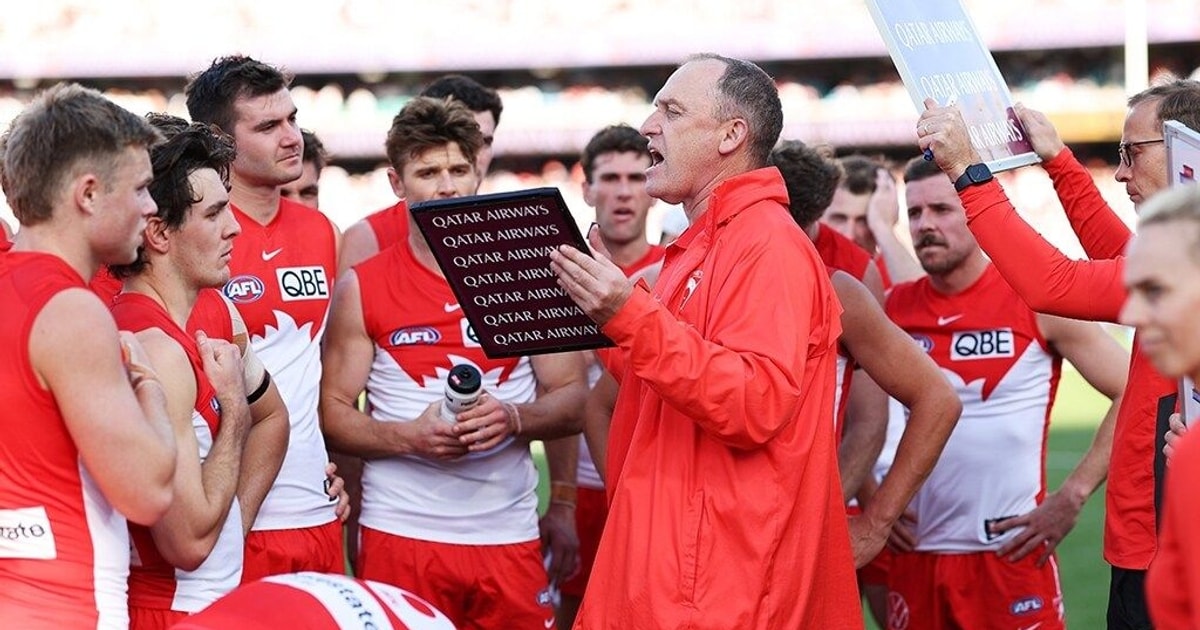 Elimination Final Team Selection, presented by QBE