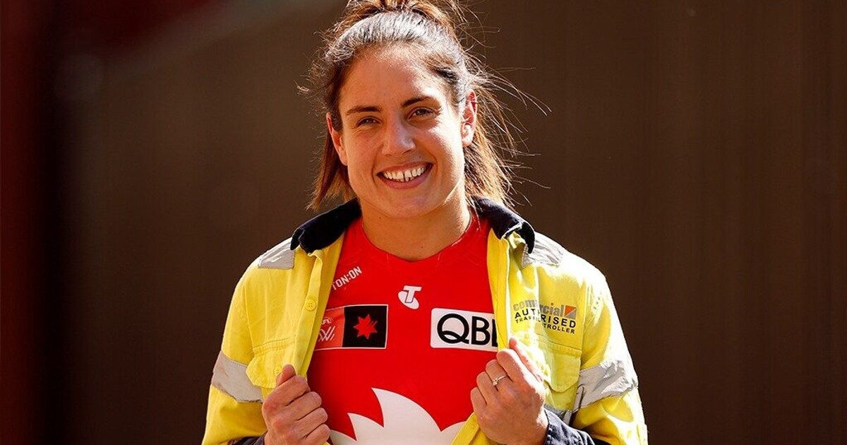 Super Swan: Kennedy's rise to AFLW