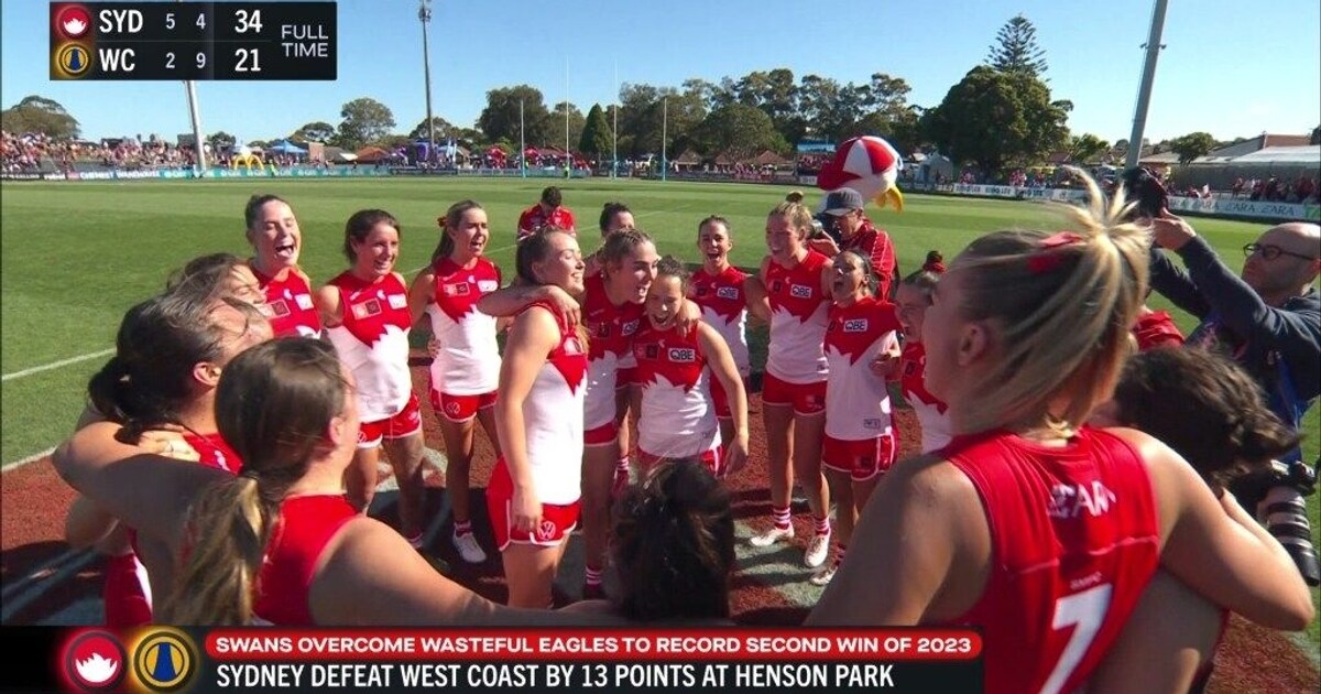 AFLW Team Song: Sydney