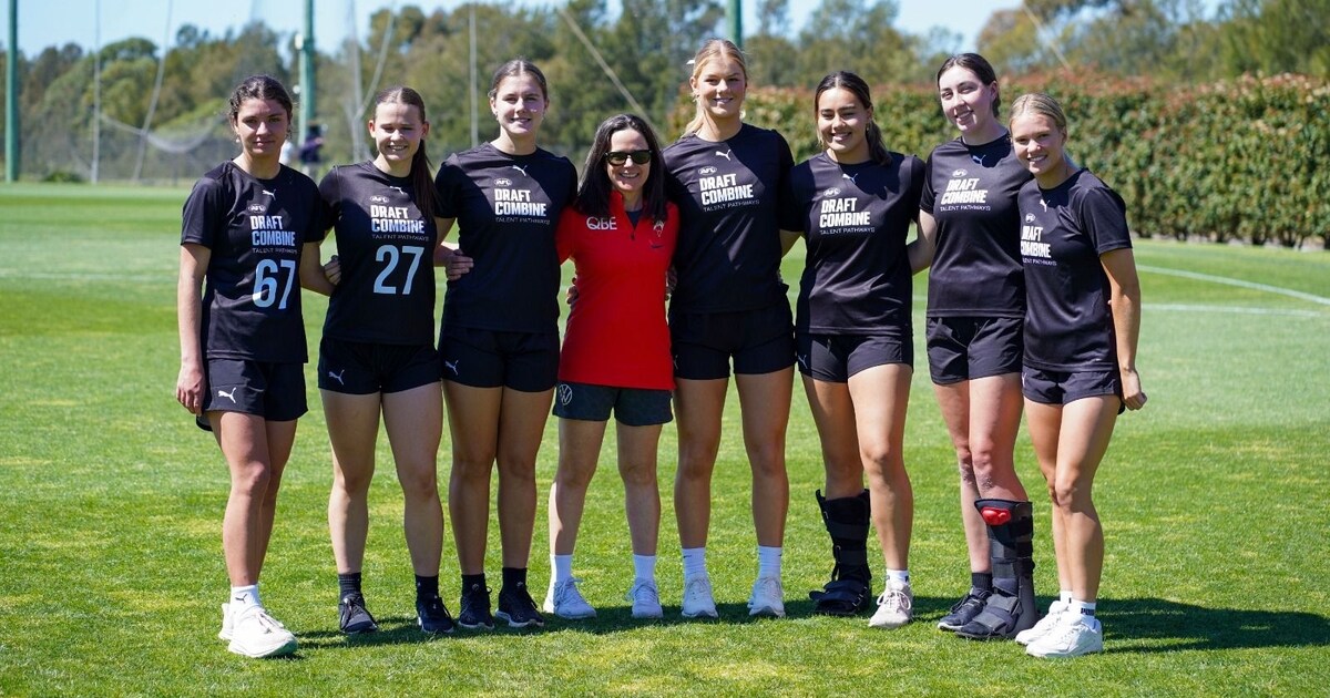 Seven Swans represent at NSW AFLW Draft Combine