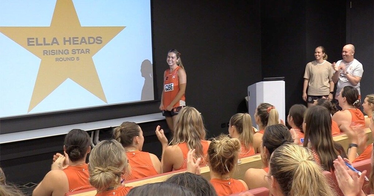 Heads finds out about her Rising Star Nomination