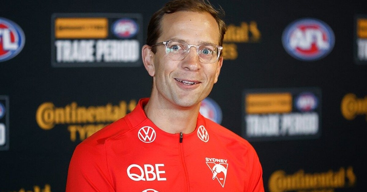 Gardiner previews the Continental Tyres AFL Trade period (9.10.23)