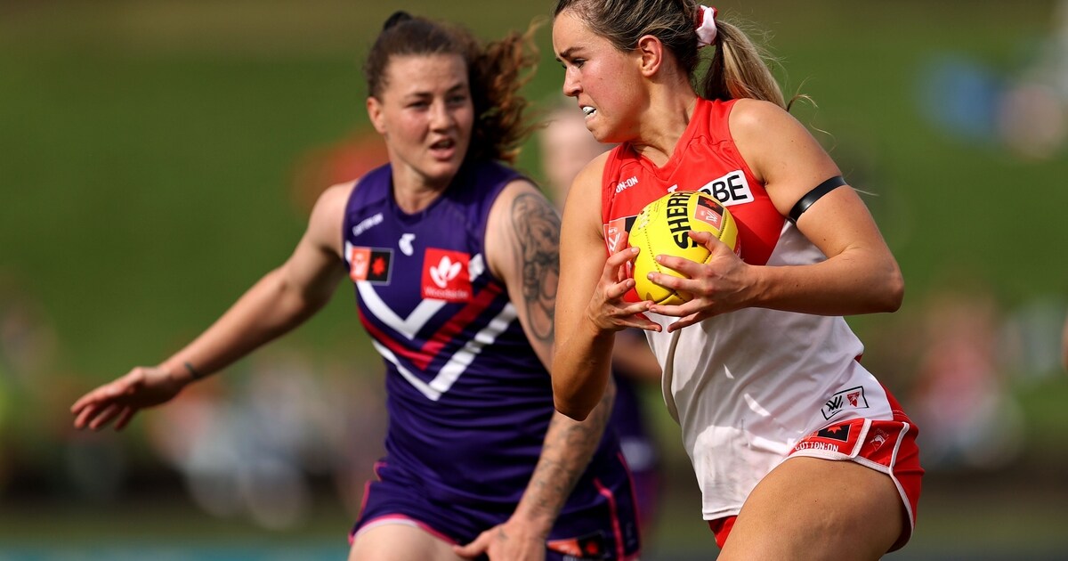 Round 10 AFLW Fixture confirmed